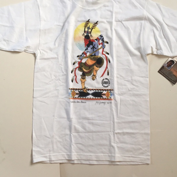 Warrior | Shirts | Warrior T Shirt Authentic Native American Design 0 ...